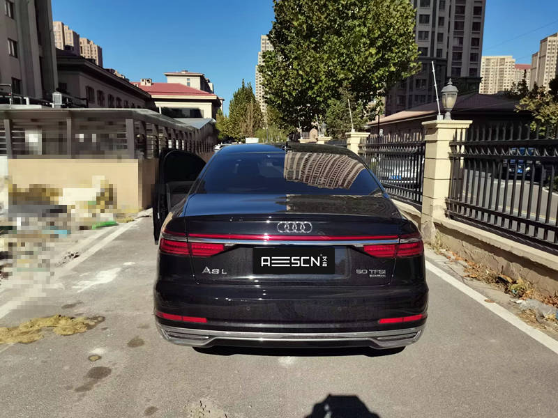 21款奥迪A8L 50TFSI艾森ECU升级：驾控得心应手提速轻快强劲动力随踩随有！_搜狐汽车_搜狐网