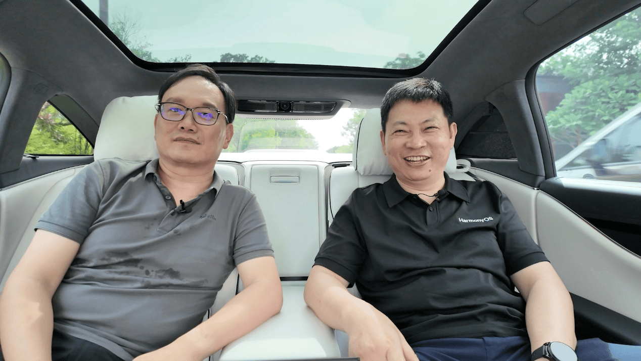 惊艳亮相HDC 2024，享界S9实车内饰首曝_搜狐汽车_搜狐网