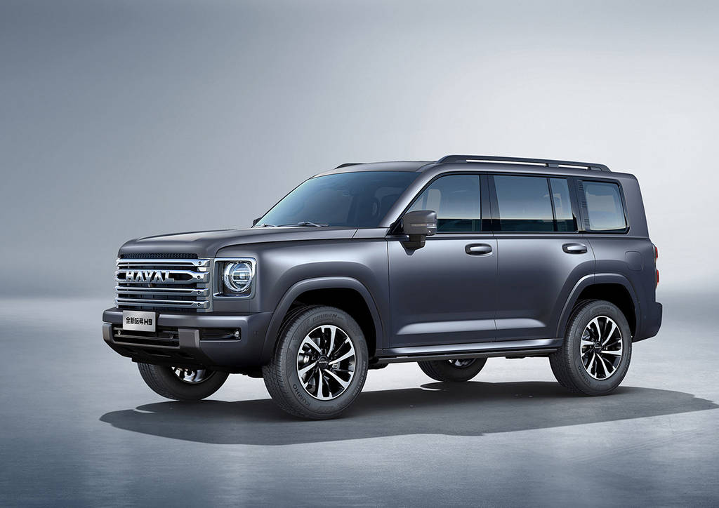 这设计够“方”吗？ 快看全新哈弗H9新车型谍照_搜狐汽车_搜狐网