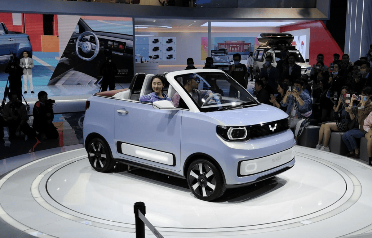 五菱宏光MINIEV限时优惠，2.38万起，心动吗？_搜狐汽车_搜狐网