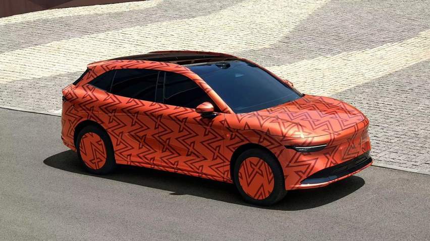 极氪007的SUV版要来了，全系800V架构，续航超700km_搜狐汽车_搜狐网