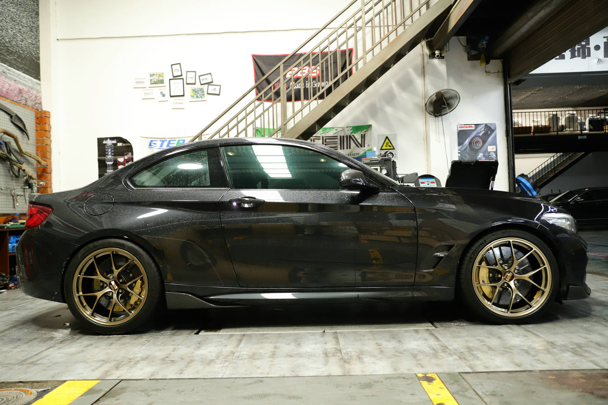 性能表现不凡且优雅动感，宝马M2的 BBS RI-D轮毂改装_搜狐汽车_搜狐网