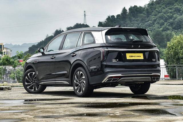 红旗HS7 PHEV开启预售，搭2.0T插电混动，预售先享价25.98万元起_搜狐汽车_搜狐网