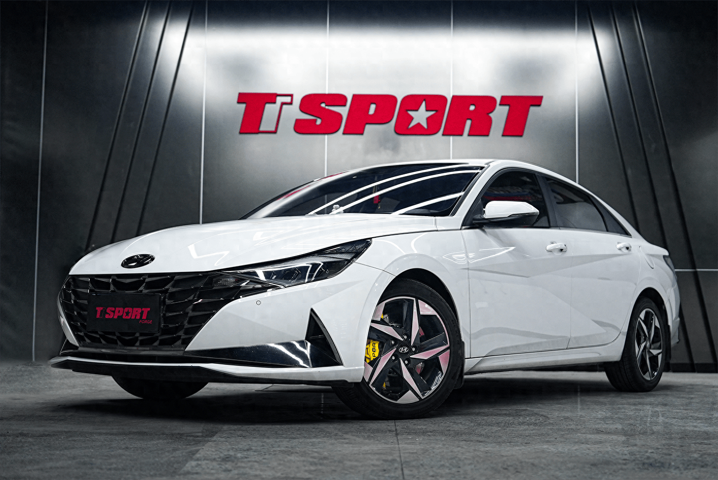 一个改装刹车卡钳能把整个轮圈塞满？伊兰特改装TTSport SL6案例_搜狐汽车_搜狐网