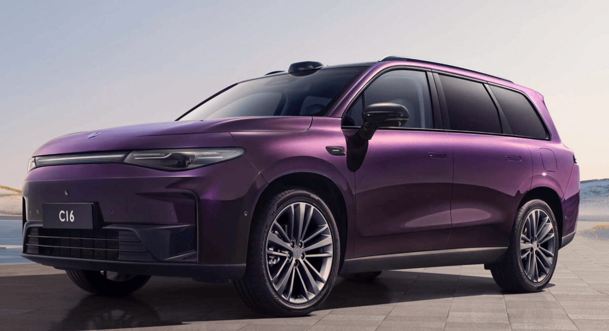 对标理想L8，零跑C16卷出新天际_搜狐汽车_搜狐网