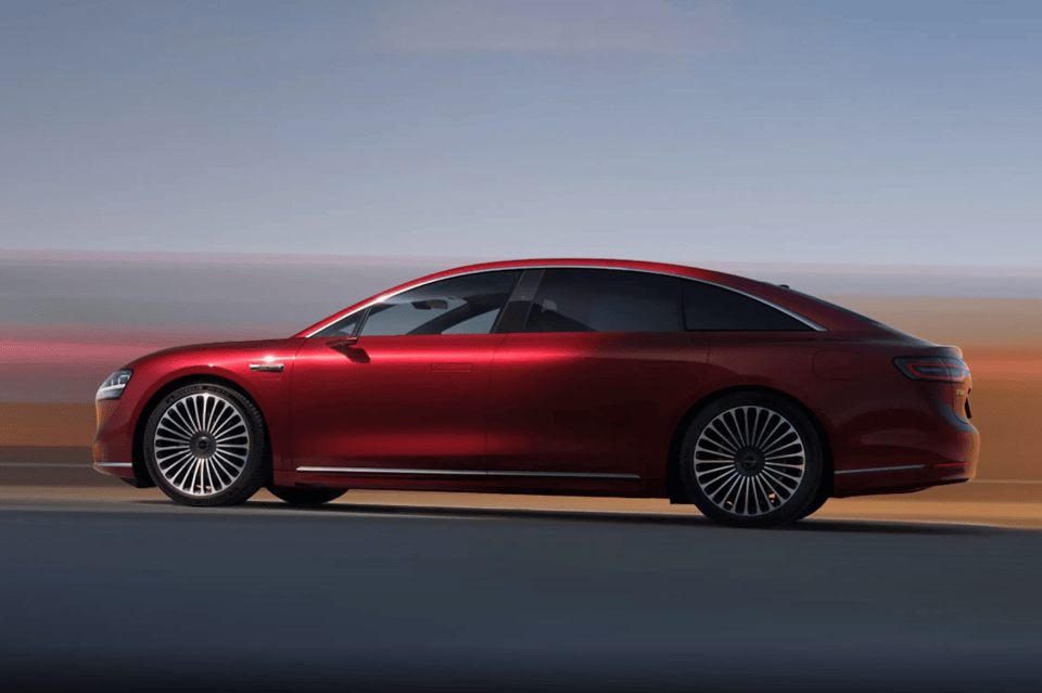 即将上市的两款40万级豪华纯电轿车，享界S9与腾势Z9GT你会考虑谁？_搜狐汽车_搜狐网