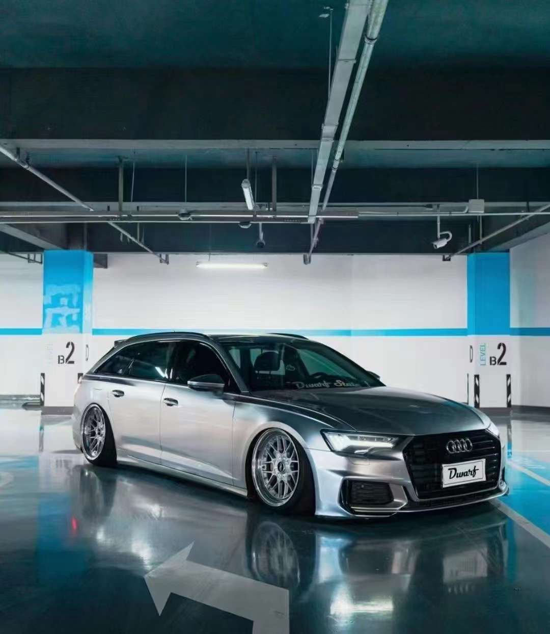 挑战自我 奥迪A6改装AIRBFT气动避震案例 _搜狐汽车_搜狐网