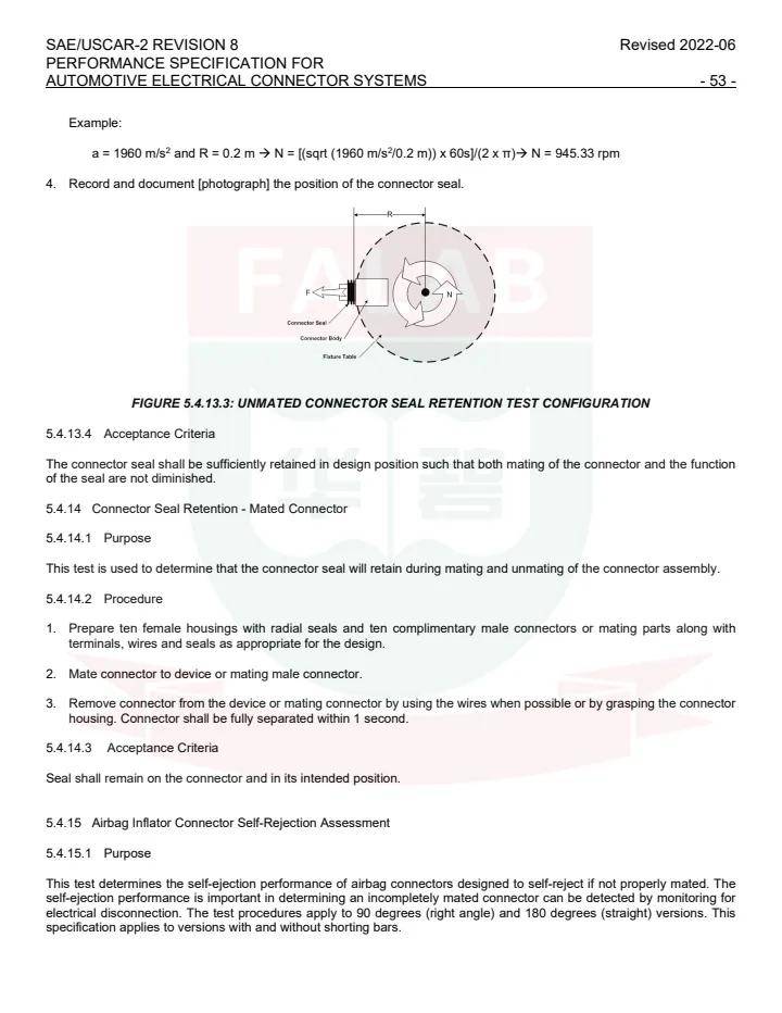 每个连接器人都知道的USCAR-2标准，SAE/USCAR-2 REBISION 8，美系汽车连接器_搜狐汽车_搜狐网