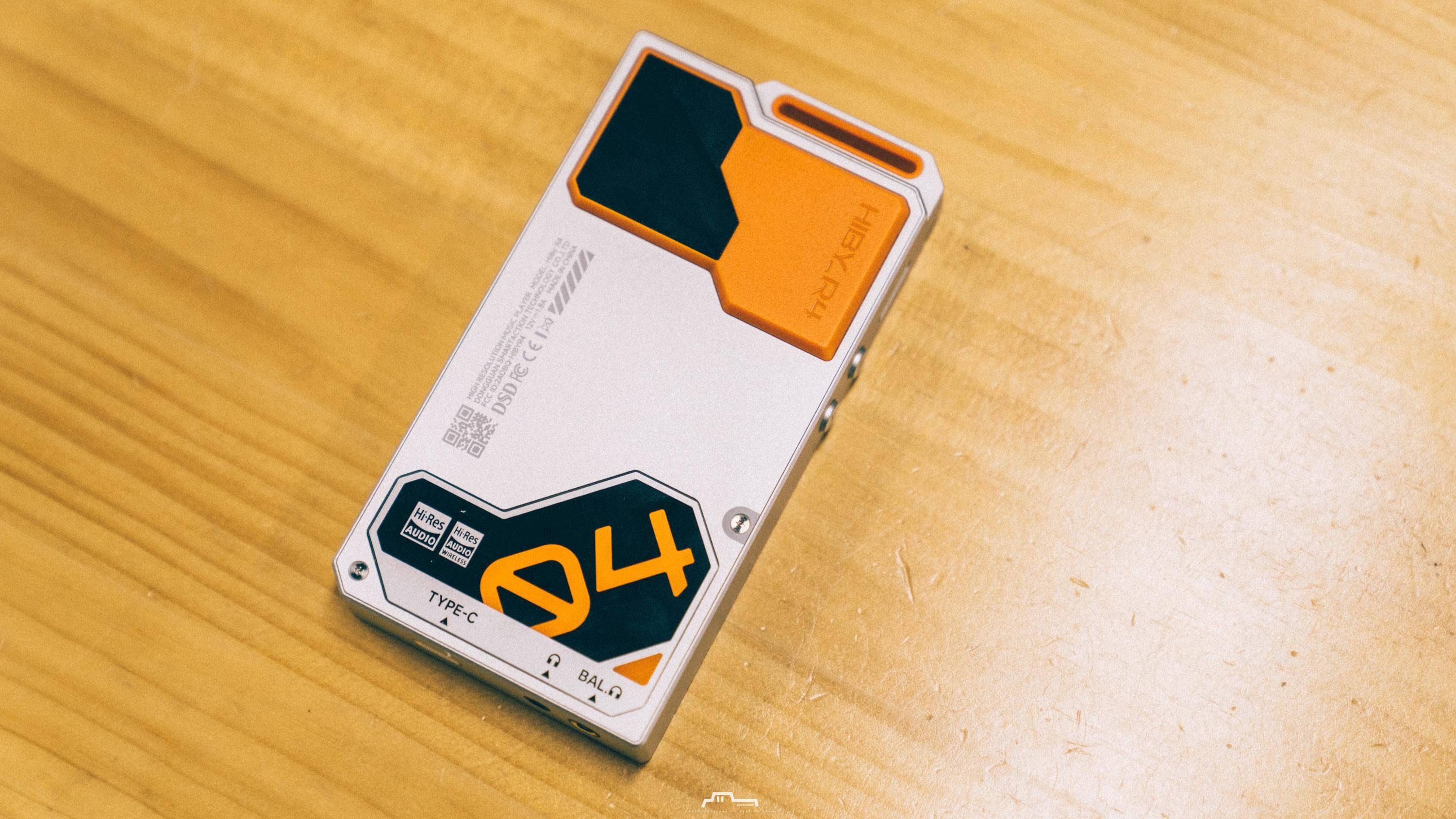 海贝 R4 体验：写在 EVA 初号机出击前，这是入门精选，还是潮流之选_机身_播放器_按键