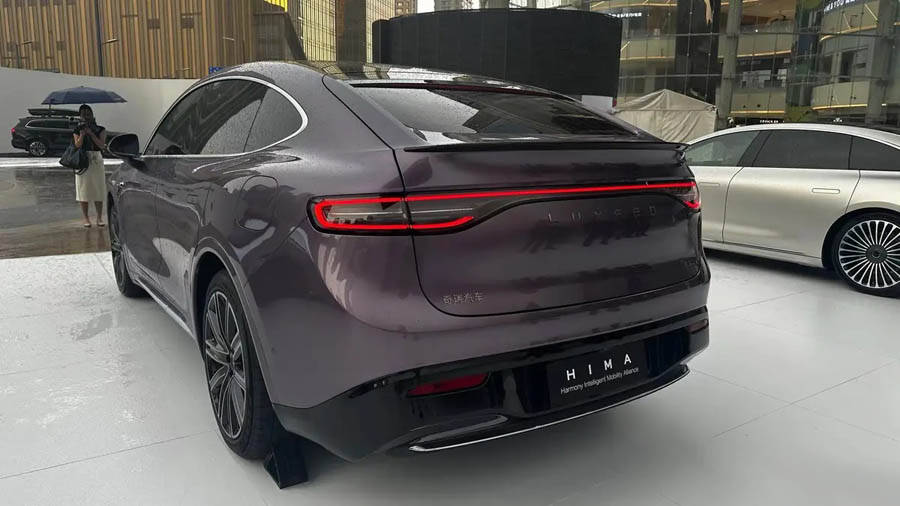 智界R7发布 续航800km+数据冬季能保8折以上会热销_搜狐汽车_搜狐网