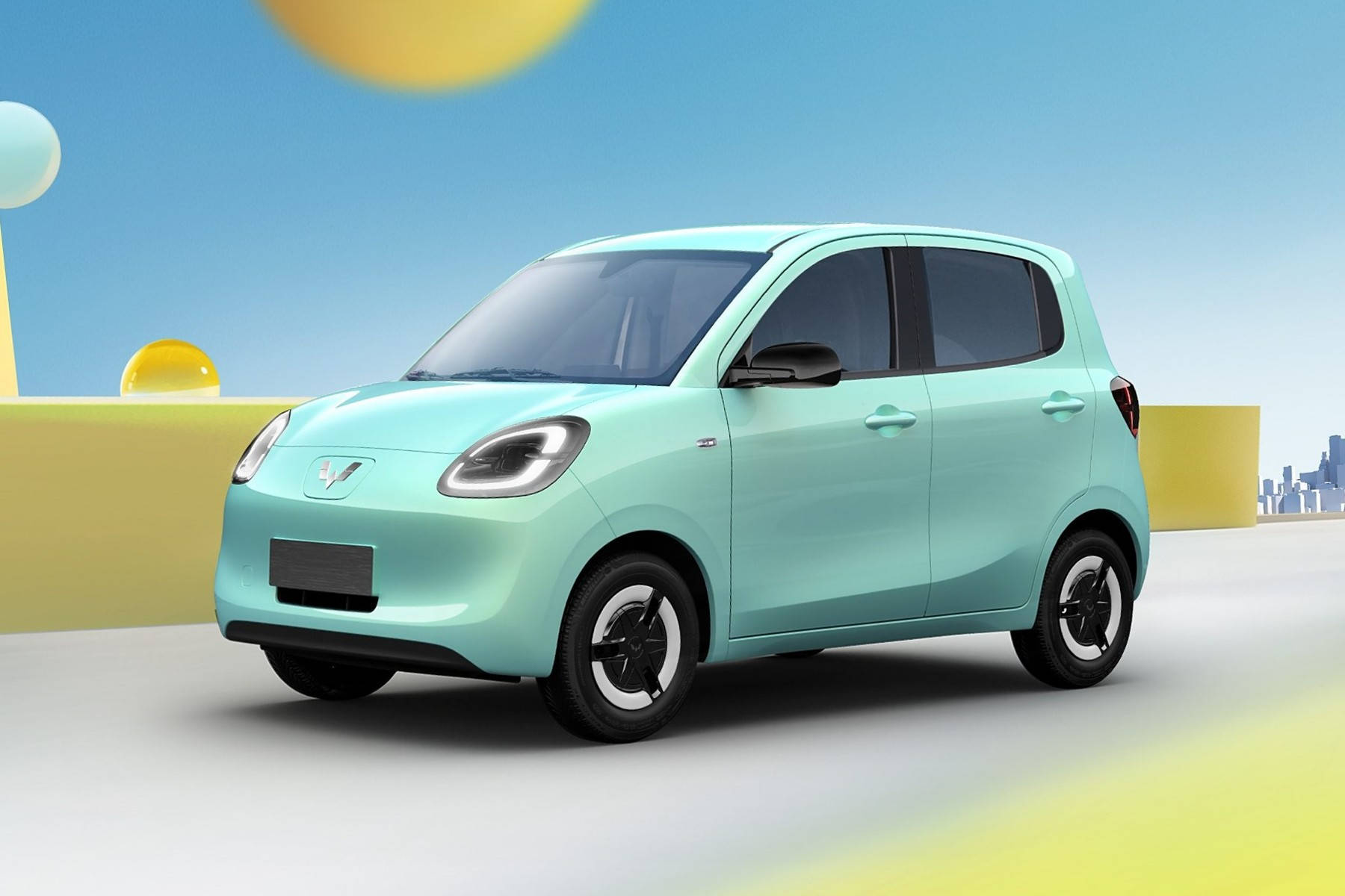 新增四门版、车身加长，全新五菱宏光MINIEV官图亮相_搜狐汽车_搜狐网