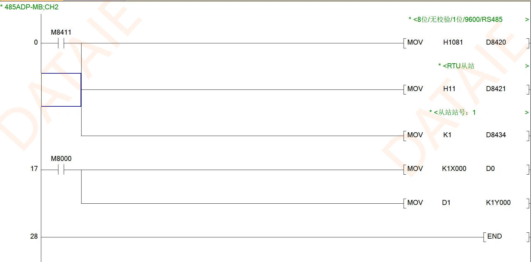 教你轻松搞定西门子PLC与三菱PLC之间无线Modbus通讯_Smart_从站_主站