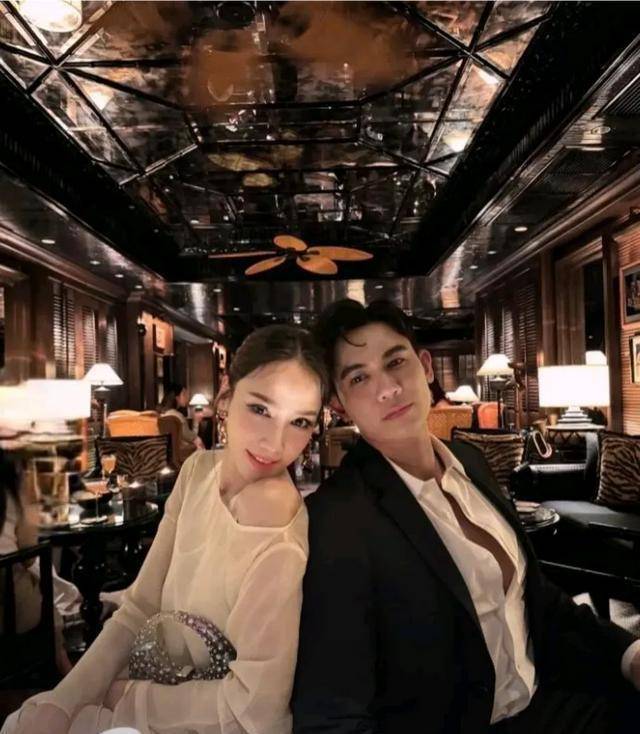 泰国一姐Aump将有新恋情？和富商绯闻对象HisoNin亲密互动_AumP_女神_好友