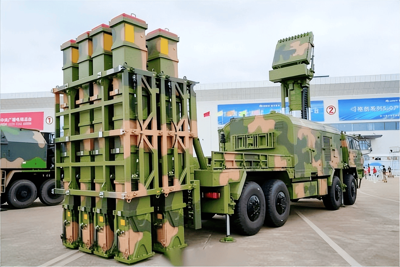 无人机杀手陆地神盾！国产PGL-625自行高射炮的威力有多猛呢_目标_导弹系统_能力