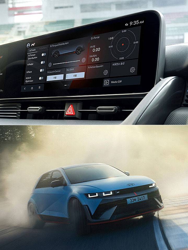 2025款IONIQ 5 N发布，降价了，国内能否等到呢？_搜狐汽车_搜狐网