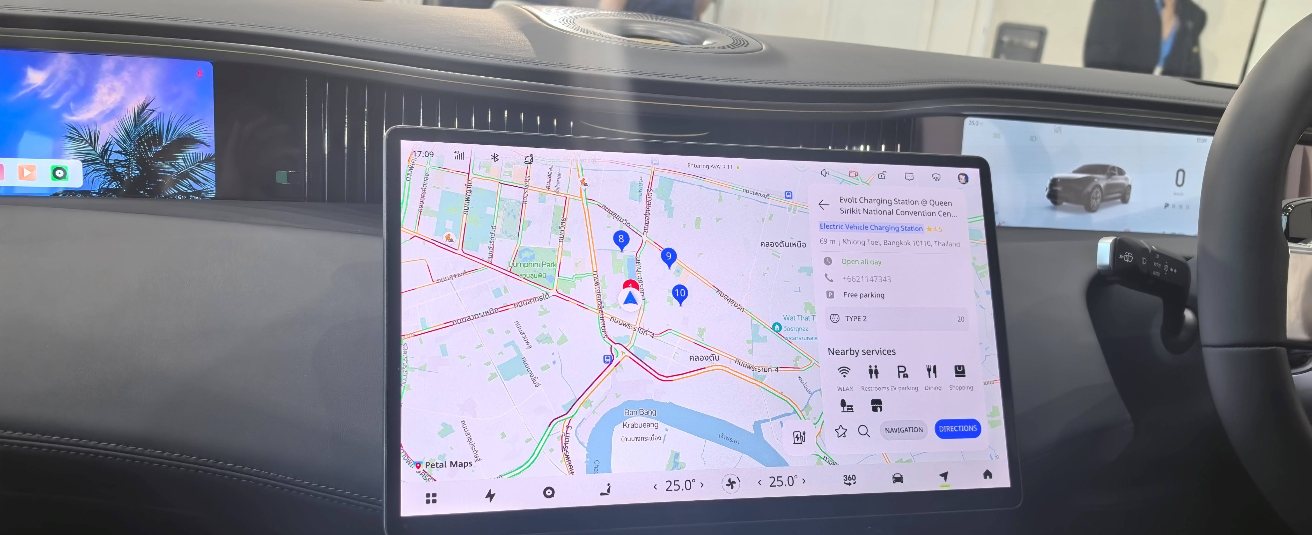 阿维塔亮相泰国，携手华为Petal Maps开启3D导航智能时代_搜狐汽车_搜狐网
