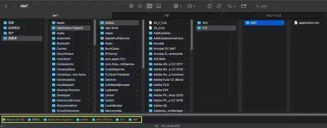 2023最新版Adobe After Effects （AE）Win/Mac的中英文切换方法汇总_xml_文件夹_界面