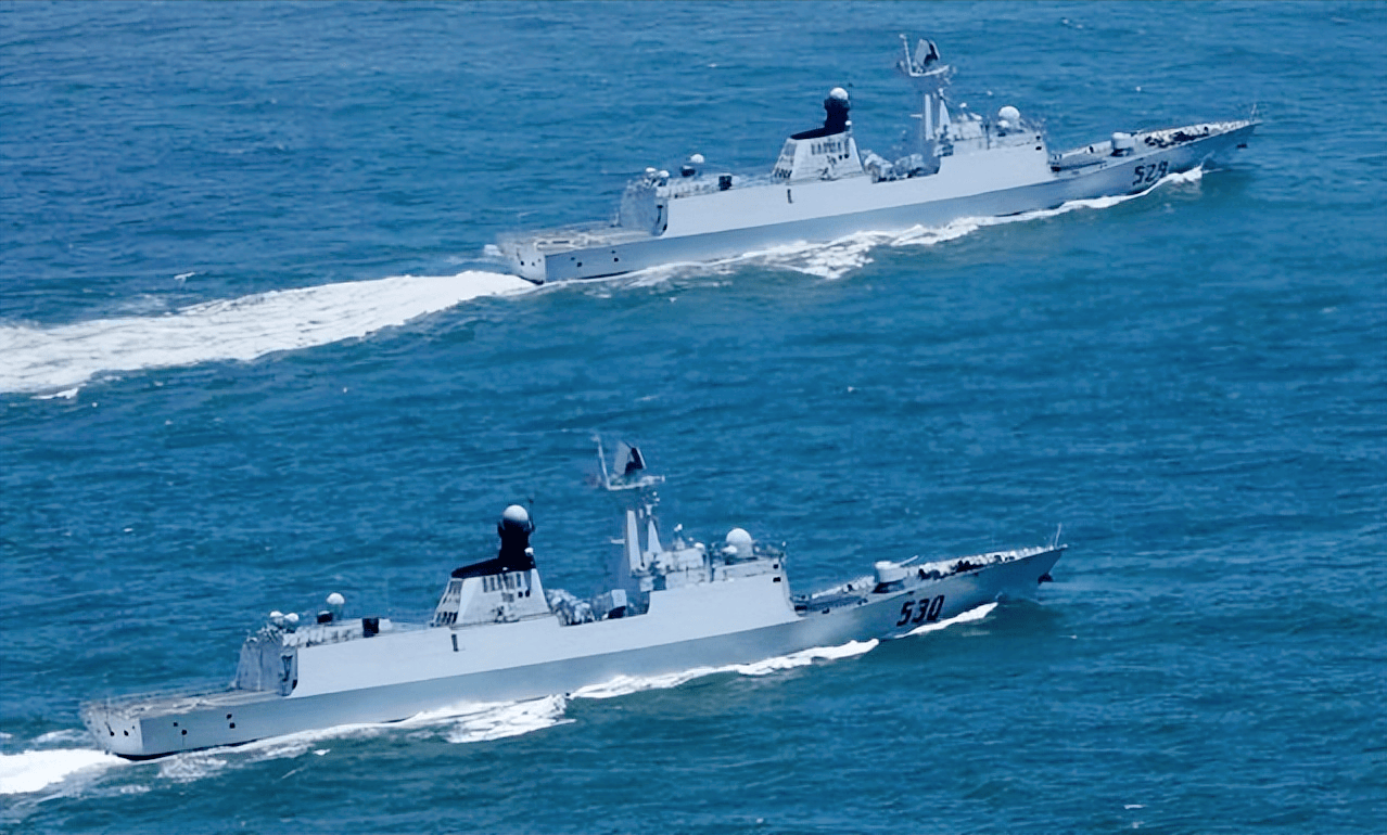 中国054A驱逐舰，没相控阵雷达也没远程防空导弹，为何还要建造_敌人_作战_舰艇