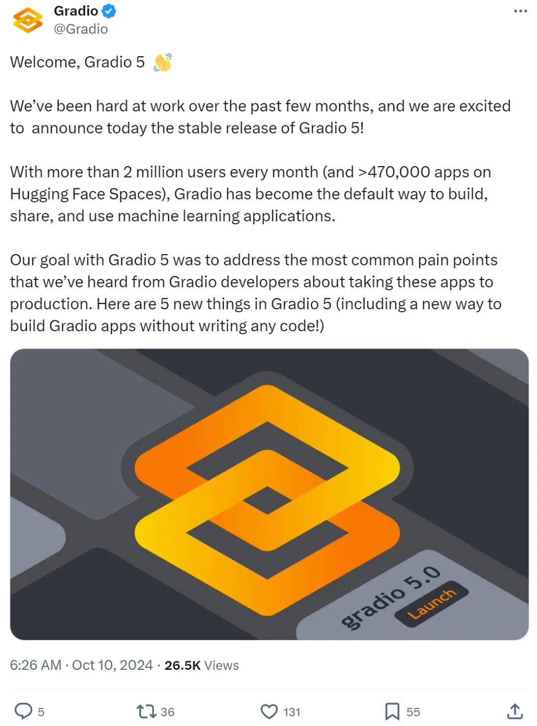 开源软件Gradio上新5大功能，几行Python代码，构建Web应用程序_用户_人员_包括