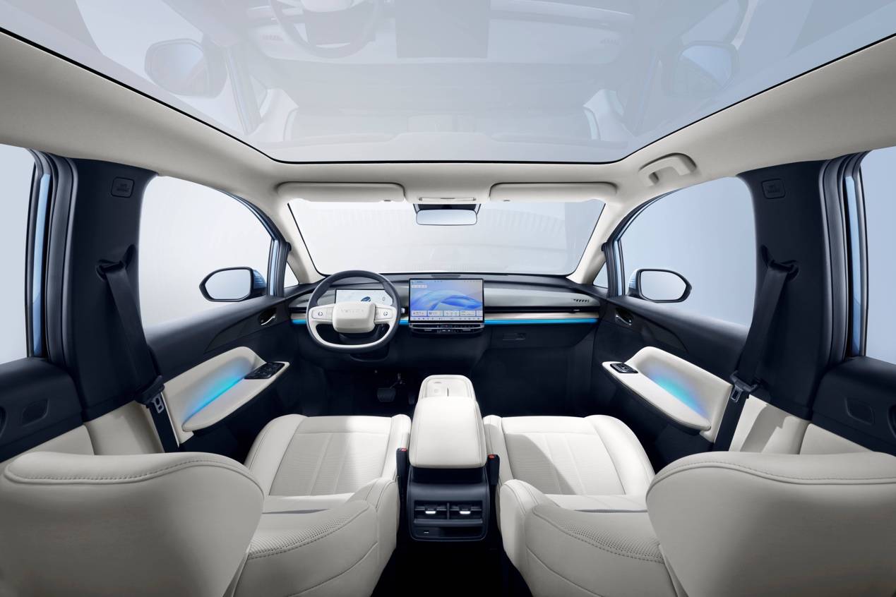 全新启辰VX6大平层10.99万起售，一车变N房_搜狐汽车_搜狐网