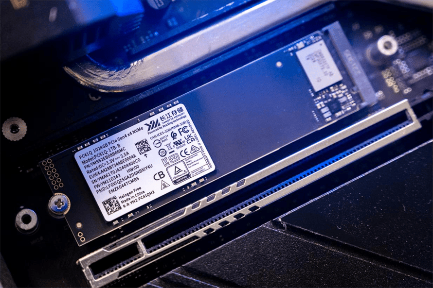 长江存储PC41Q测评：QLC闪存颗粒，无缓存设计性能也够强悍_测试_硬盘_速度