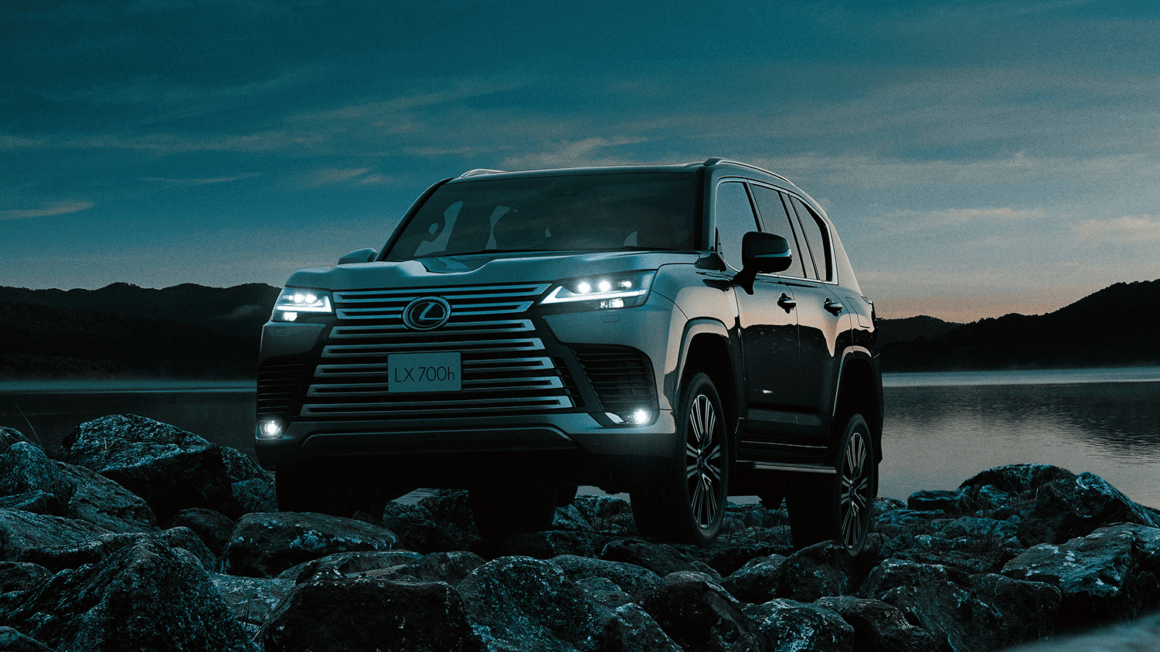 雷克萨斯LX小改款LX700h新车型搭载3.5升V6双涡轮油电混合_搜狐汽车_搜狐网