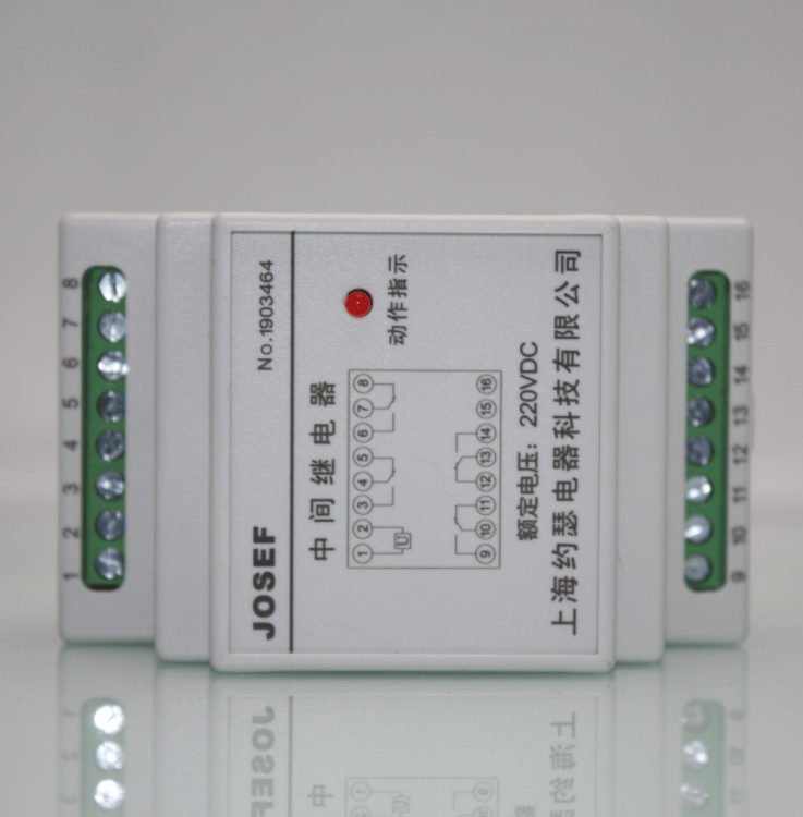 约瑟电器 JDZY-1100中间继电器 110VDC 绝缘耐压高 机械寿命长_控制_电压_型号