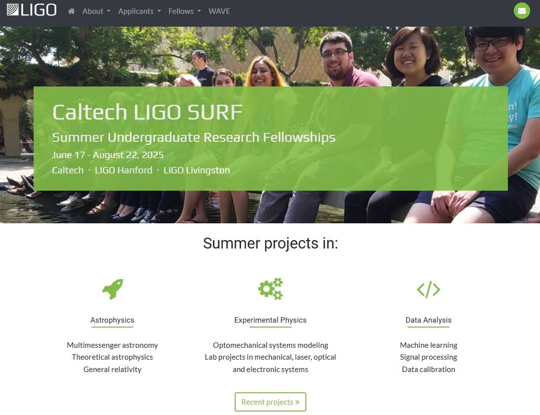 【无忧留学】加州理工2025 SURF带奖暑研，本科生别错过！_研究_项目_Caltech