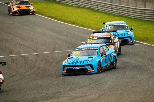 2024TCR世界巡回赛株洲站，领克品牌熠熠生辉_马青骅_汽车_赛车