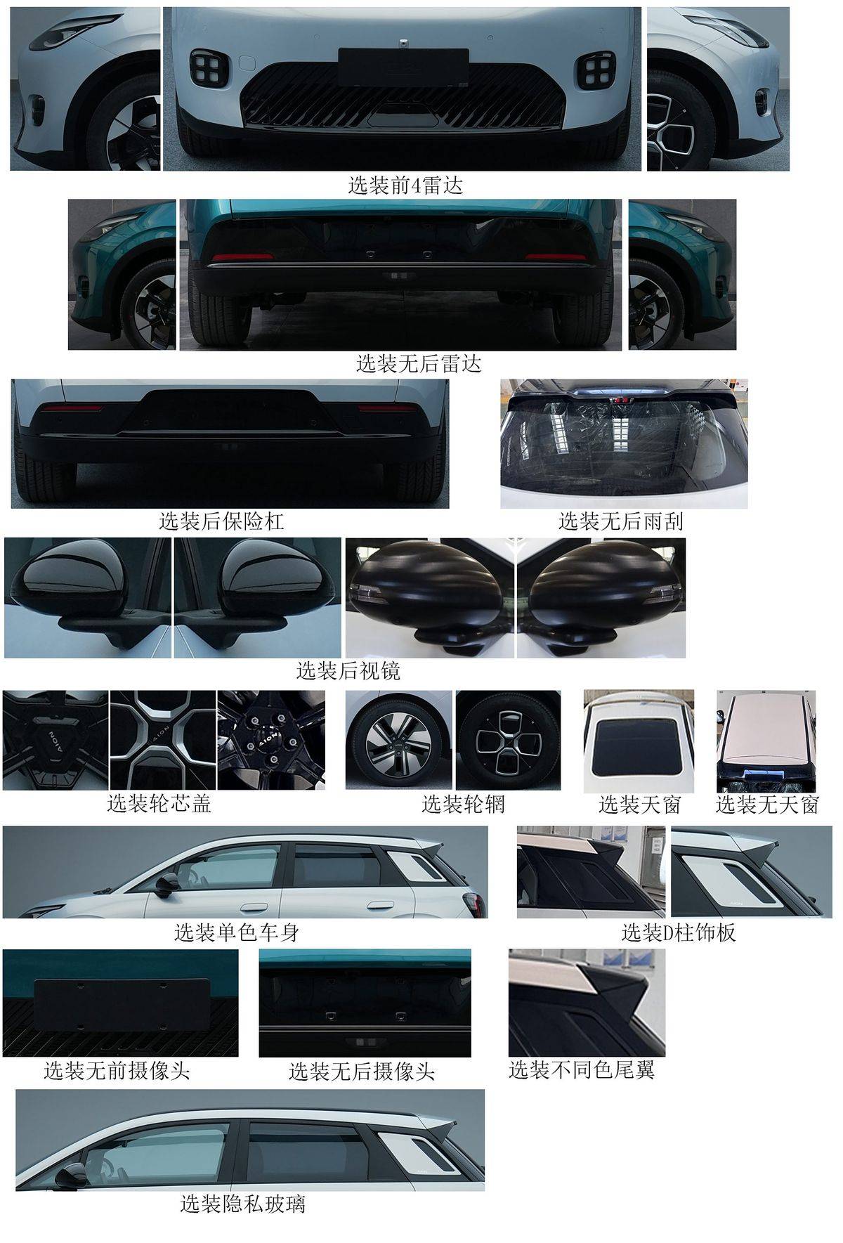 定位精品小型车 埃安AION UT申报图曝光 售价10万左右_搜狐汽车_搜狐网