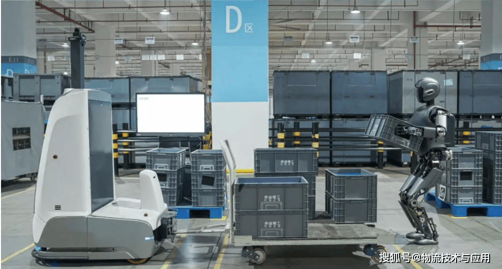 UQI优奇全栈式无人物流解决方案全球首发，于比亚迪工厂首次应用_机器人_Wali_叉车