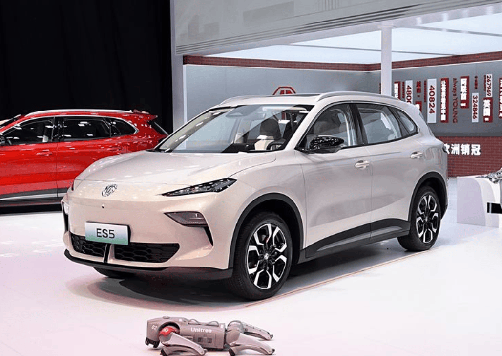 名爵MG ES5正式开启交付！共推出5款车型，一口价10.39万起_搜狐汽车_搜狐网