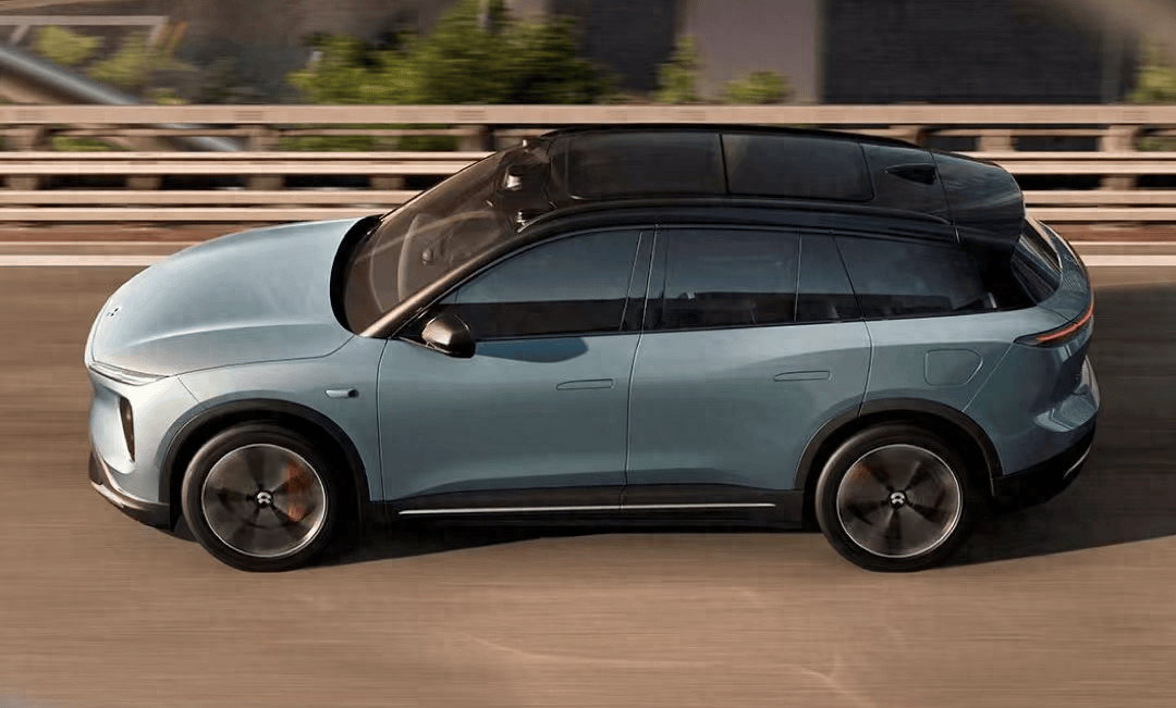 蔚来ES6杀入BBA腹地，稳入高端中型SUV第一梯队_搜狐汽车_搜狐网