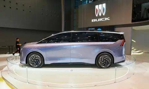 下一代GL8前瞻 或搭纯电动力，别克OMPV概念车亮相广州车展_搜狐汽车_搜狐网