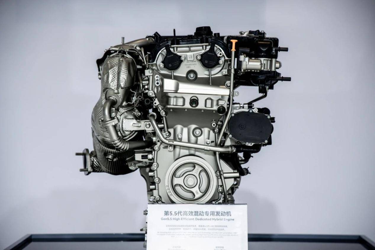 第5.5代混动专用发动机亮相，奇瑞技术实力获广州车展观众称赞_搜狐汽车_搜狐网