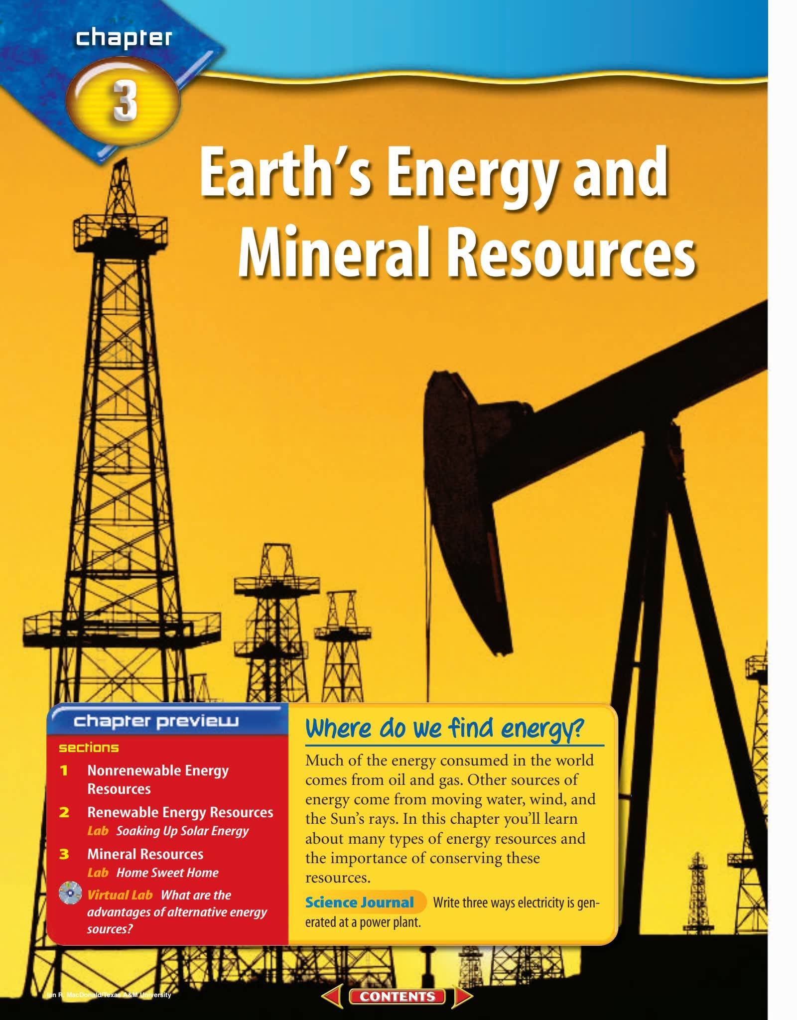 美国中学主流科学教材 Glencoe Science Modules_模块_and_-the