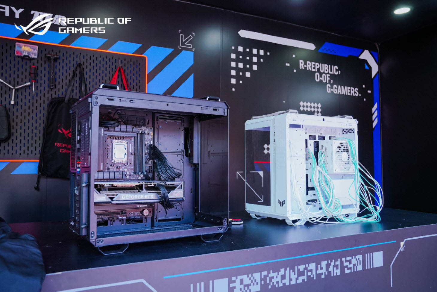 ROG DIY 好物助力畅爽电竞，2024 ROG DAY广州站圆满完成_玩家_游戏_散热器