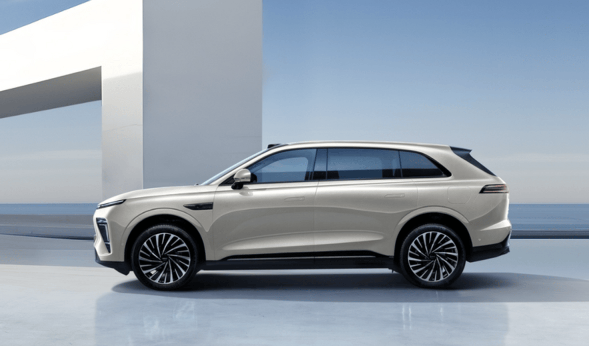 星途星纪元ET增程四驱23.98万起售，要和理想L6硬碰硬_搜狐汽车_搜狐网