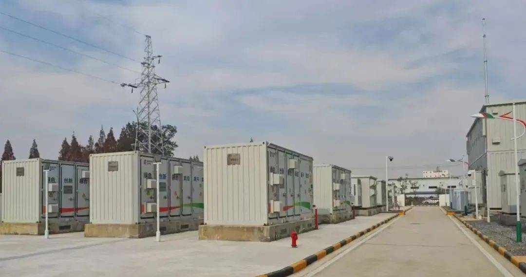 林洋储能国电投湖北天门20MW/40MWh储能项目成功并网！_电力_集成_系统