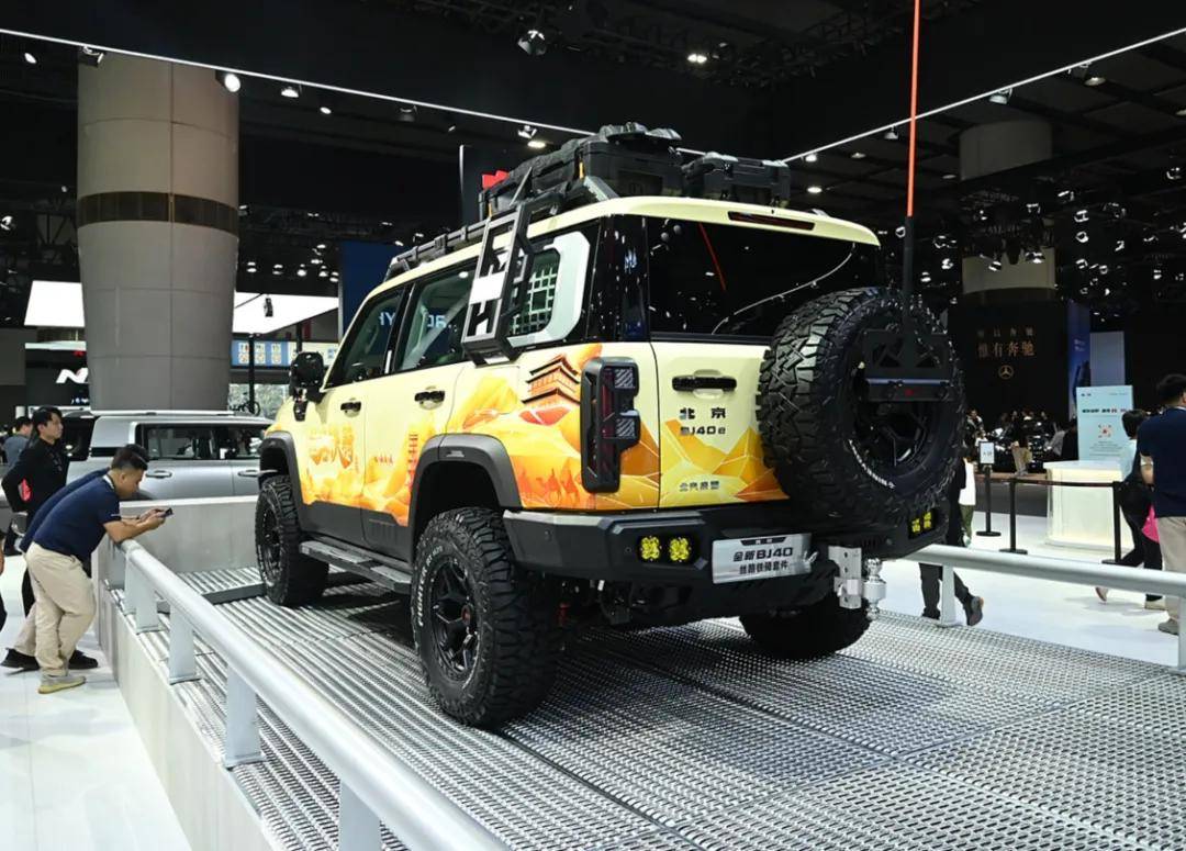 预售22.48万起，BJ40魔盒电驱版_搜狐汽车_搜狐网