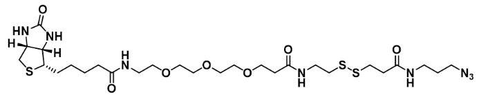 2866429-93-6，Disulfide-Biotin-Azide常用于标记蛋白质、核酸和多肽等生物分子_Biotin-PEG_试剂_ester