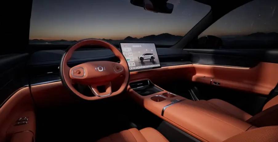 长安启源C798全新中大型SUV内饰官图发布，展现未来设计理念_搜狐汽车_搜狐网