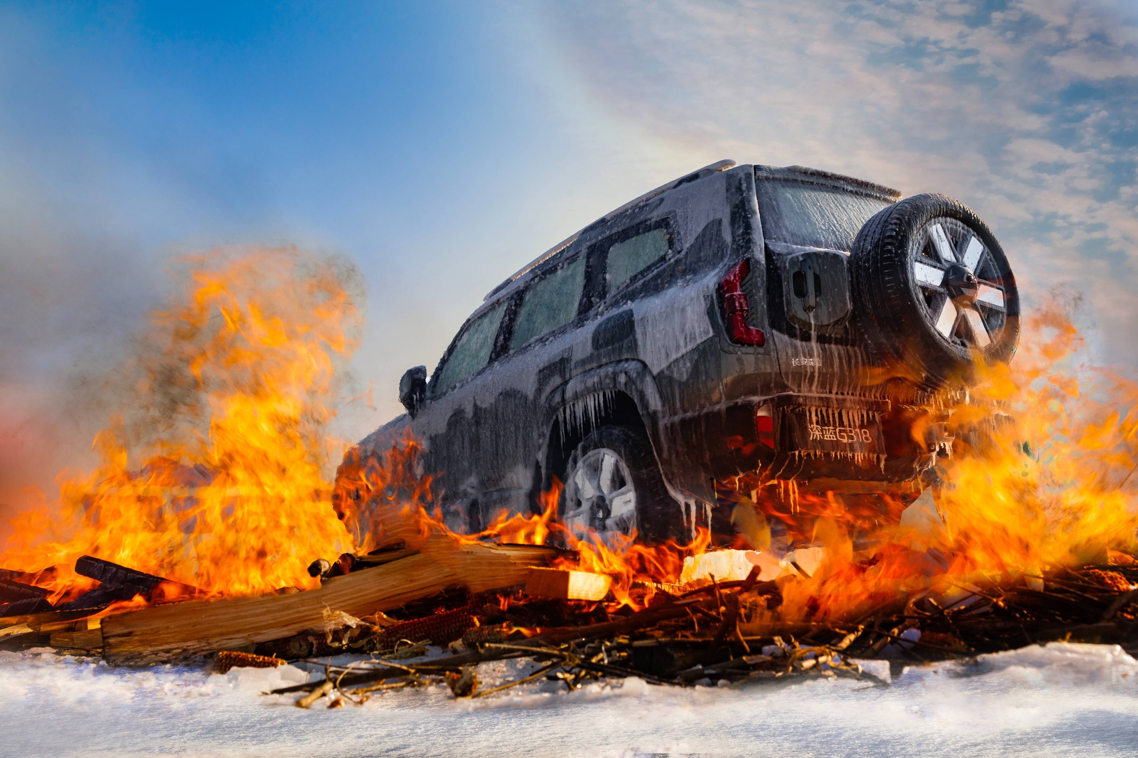 深蓝G318挑战哈尔滨“练兵场”，-25℃纯电续航达成率95%，成绩远超同级！_搜狐汽车_搜狐网