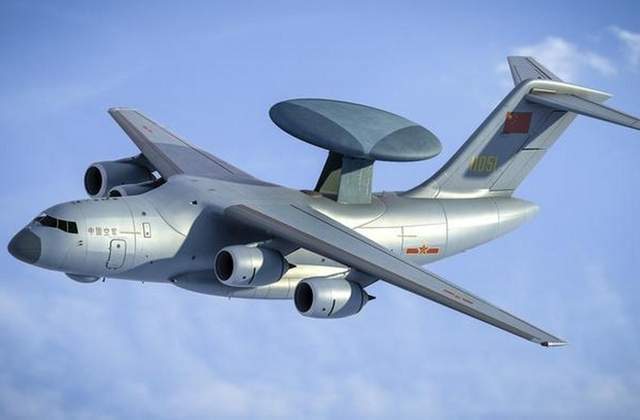 喜讯接连到来！不只是六代机和076舰，中国再添新型战略级武器？_空警_预警机_战术运输机