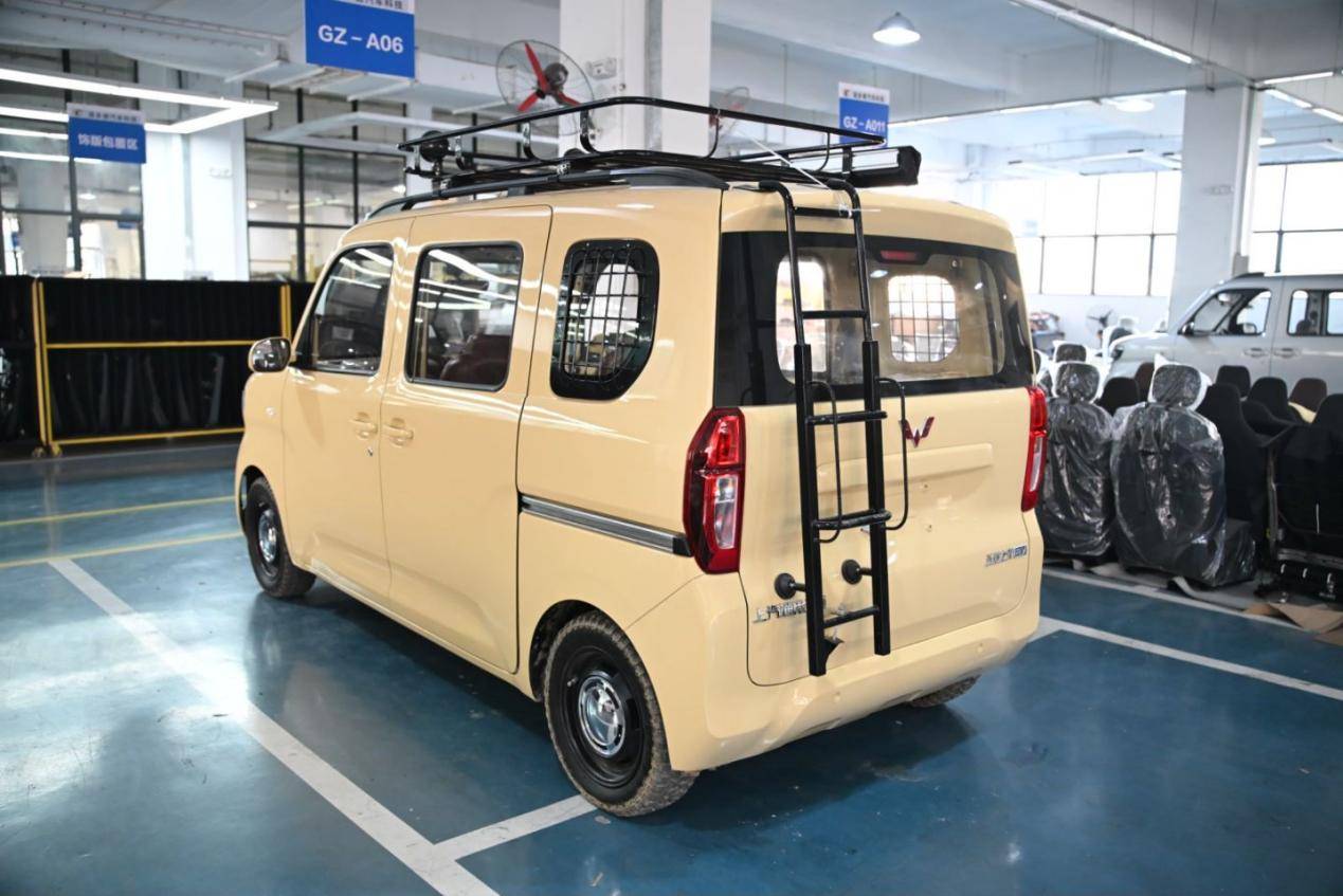 爆改效果惊艳，五菱之光EV官改方案来了！_搜狐汽车_搜狐网