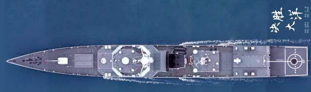 2万吨级，055B型驱逐舰，4台CGT40轮机，到底有多强悍？_我国_系列_主力舰艇