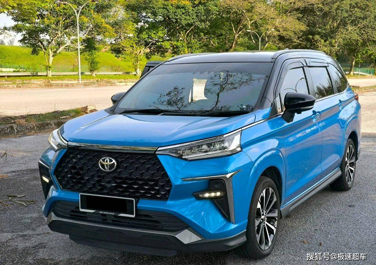 家用MPV新时代来临，不足10W丰田VELOZ曝光_搜狐汽车_搜狐网