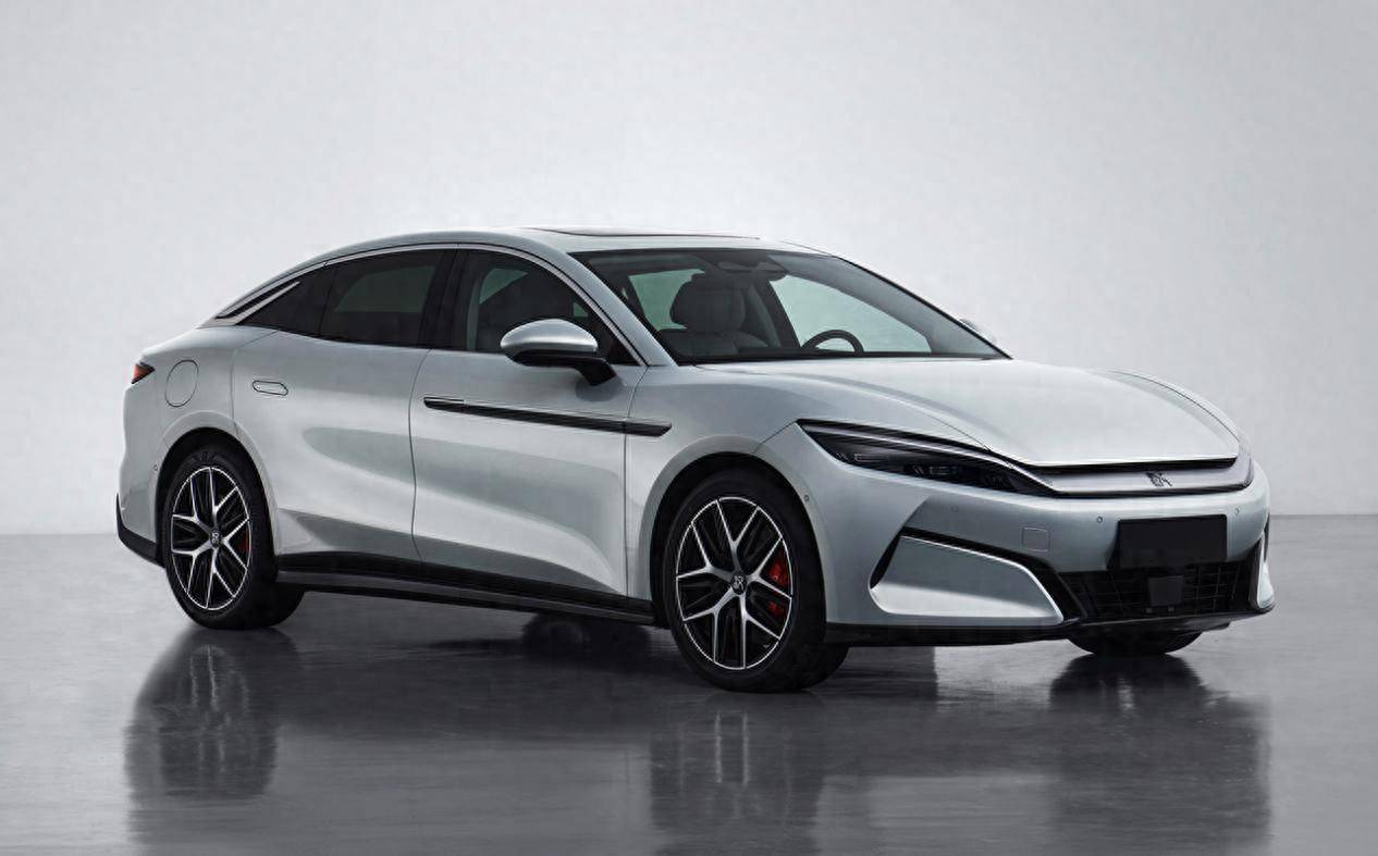 外观更帅气，单电机580kW，2.7秒破百！汉L申报信息曝光_搜狐汽车_搜狐网