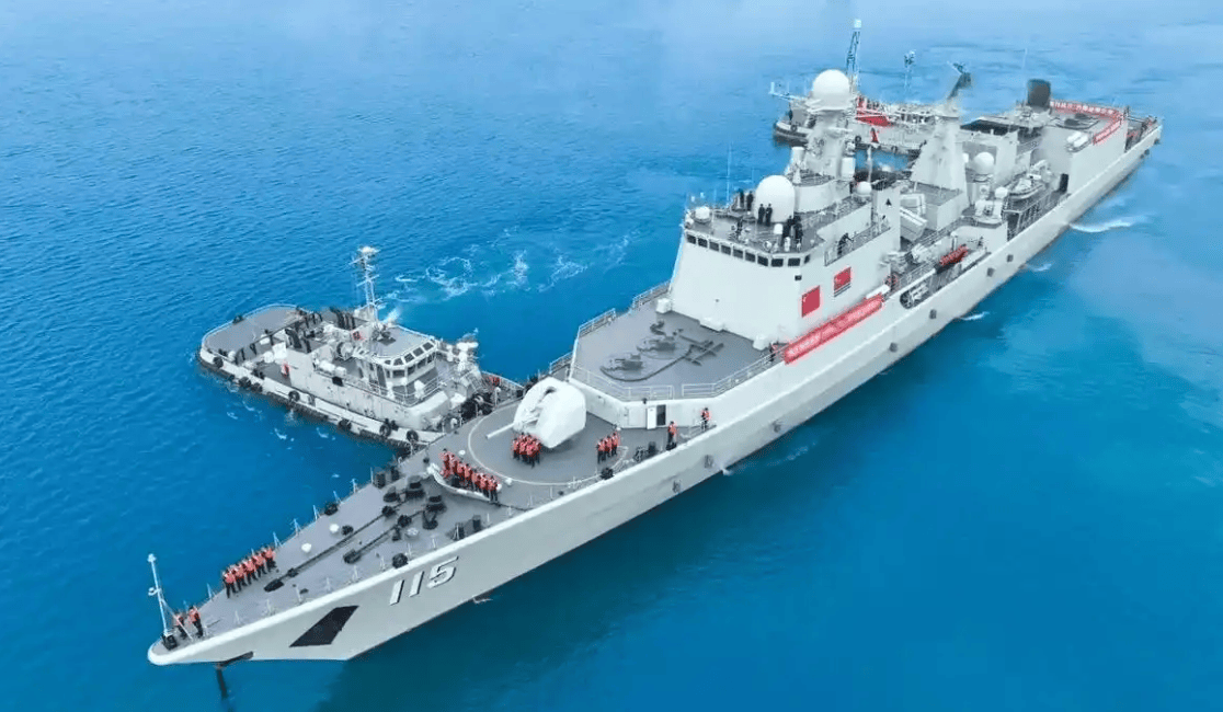 吃回头草，2艘051C型驱逐舰，对比052C型，为何更年轻？_防空驱逐舰_我国_解放军海军