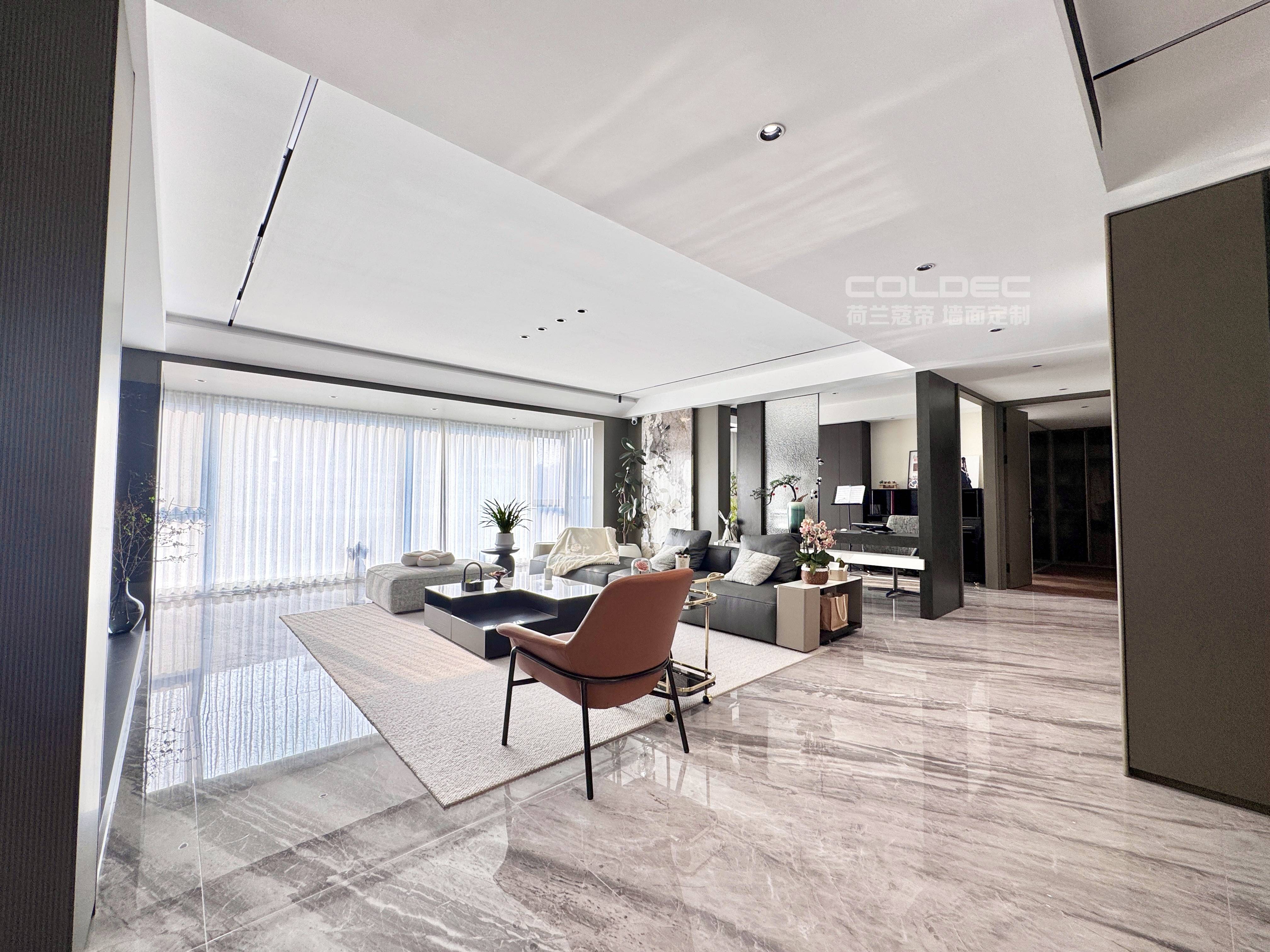COLDEC·案例 | 简约之境，轻奢有度_艺术_德克拉_系列